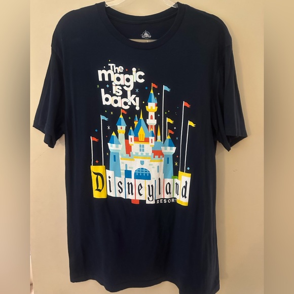 Disney | Shirts | Disney Magic Is Back Tee | Poshmark